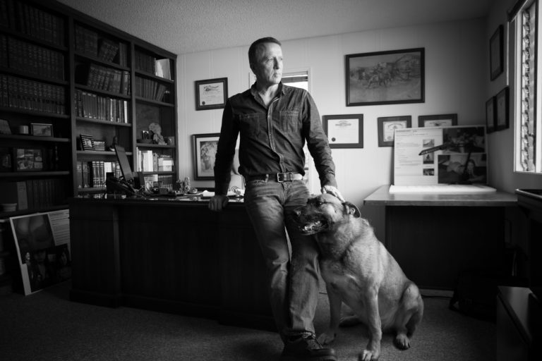 Erik Bauer, lawyer for JS. On location in Seattle during the filming of ...