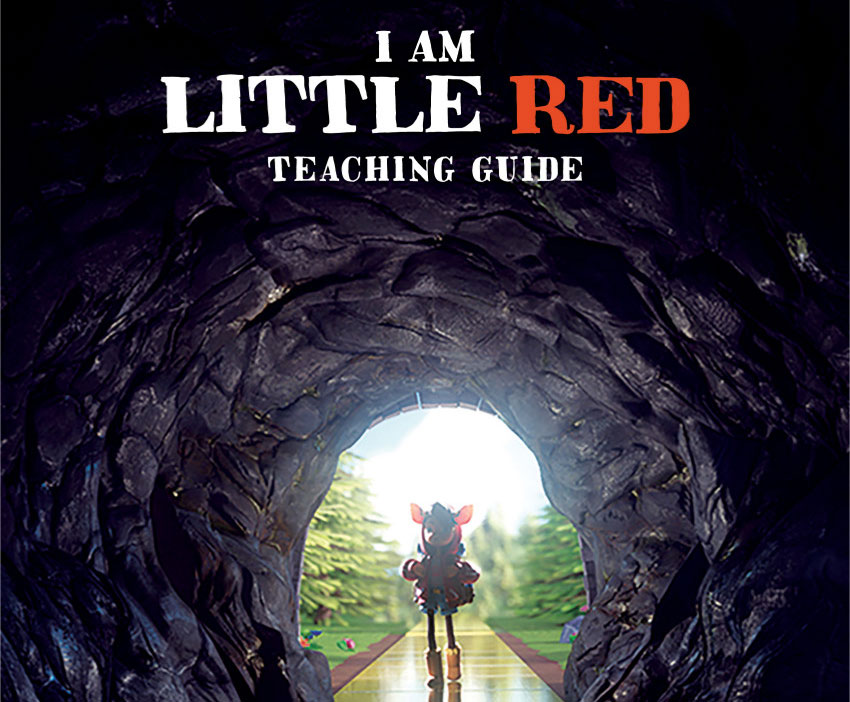 Teaching Guide I Am Little Red